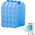 HIBIBUD 4PCS Ice Packs for Swamp Cooler, Ice Blocks for Portable Air ...