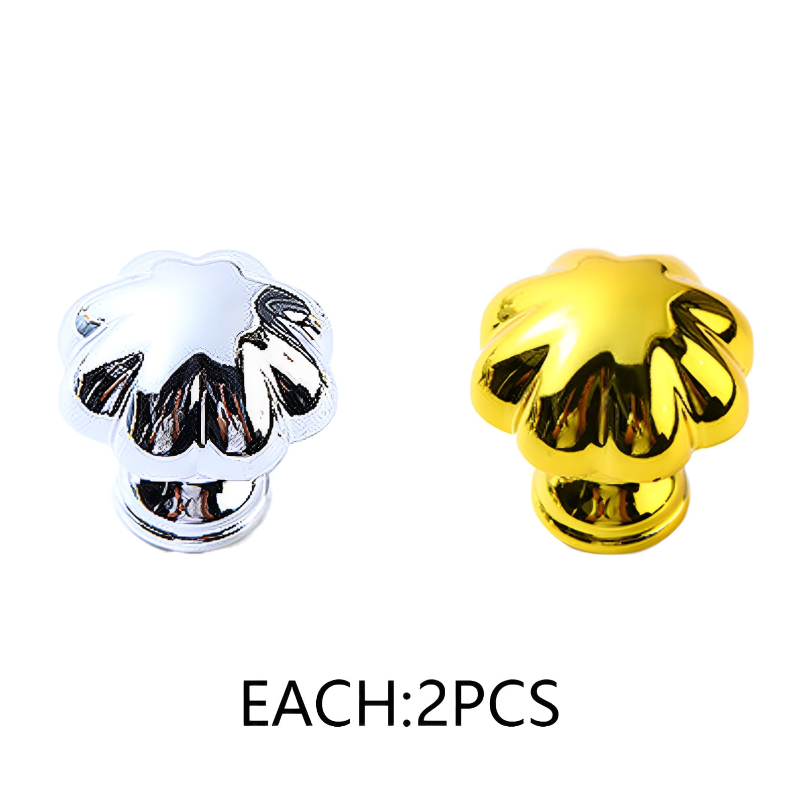 HIBIBUD 4Pcs Cabinet Knobs,Blends in Various Spaces Drawer Knobs,Highly ...