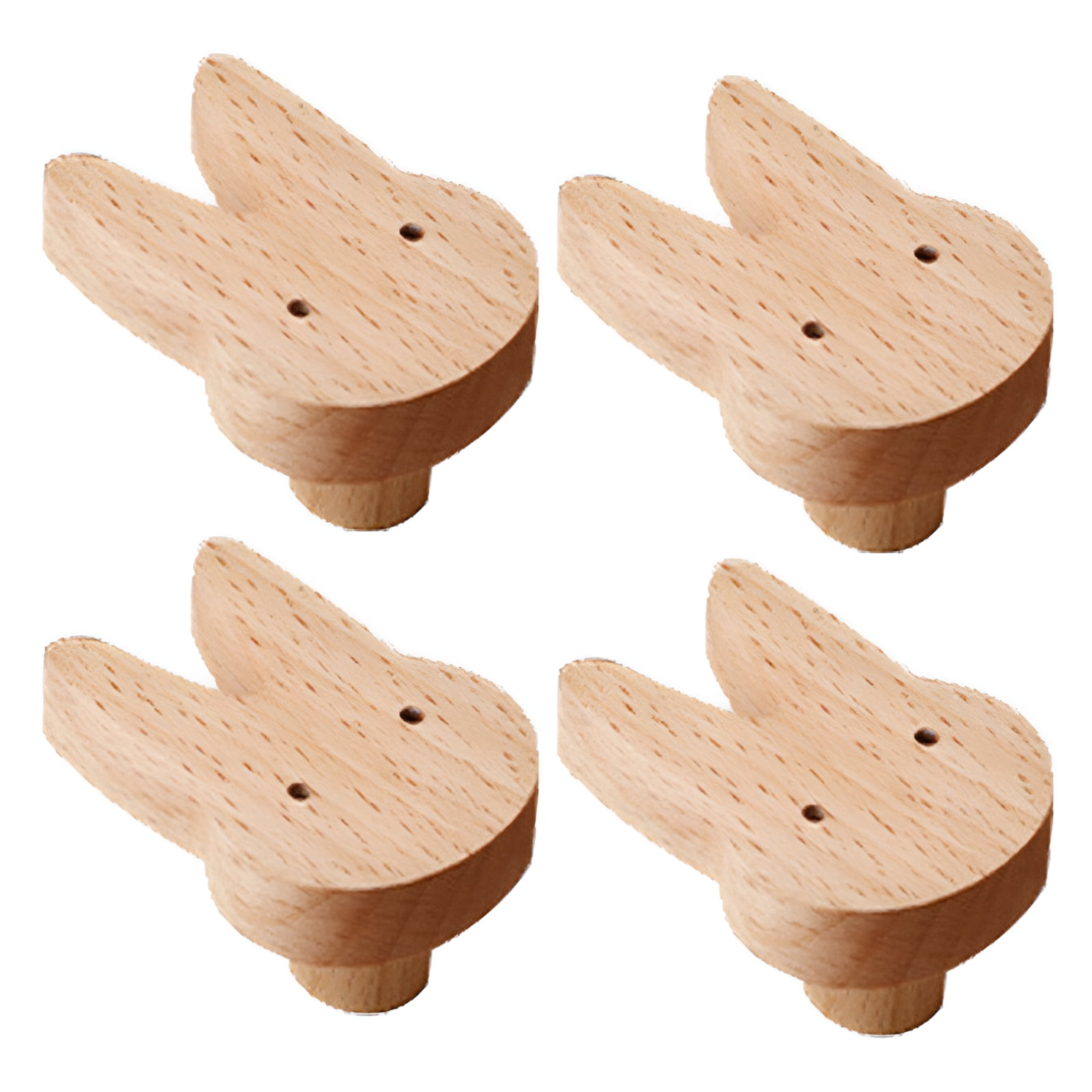 HIBIBUD 4Pcs Cabinet Knobs,Diy Cabinet Kitchen Knobs for Cabinets ...