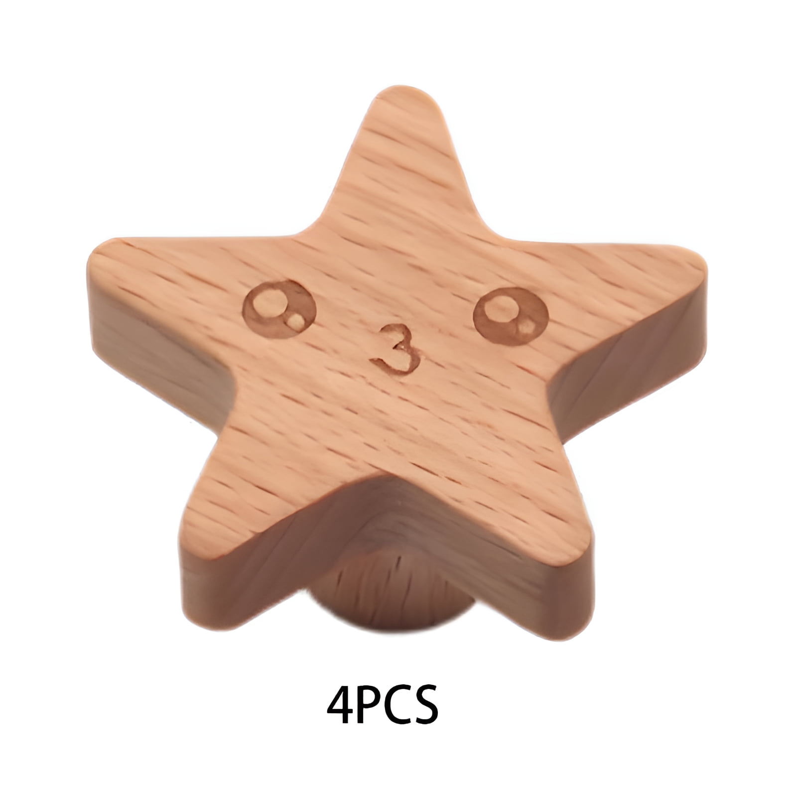 HIBIBUD 4Pcs Drawer Pulls,Modern Kitchen Hardware Kitchen Cabinet Knobs ...