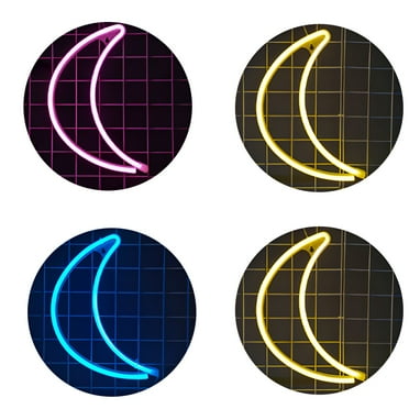 Xtreme Lit 23.4" x 10.25" 'Let's Party' Multi-color Color Flow LED Neon ...