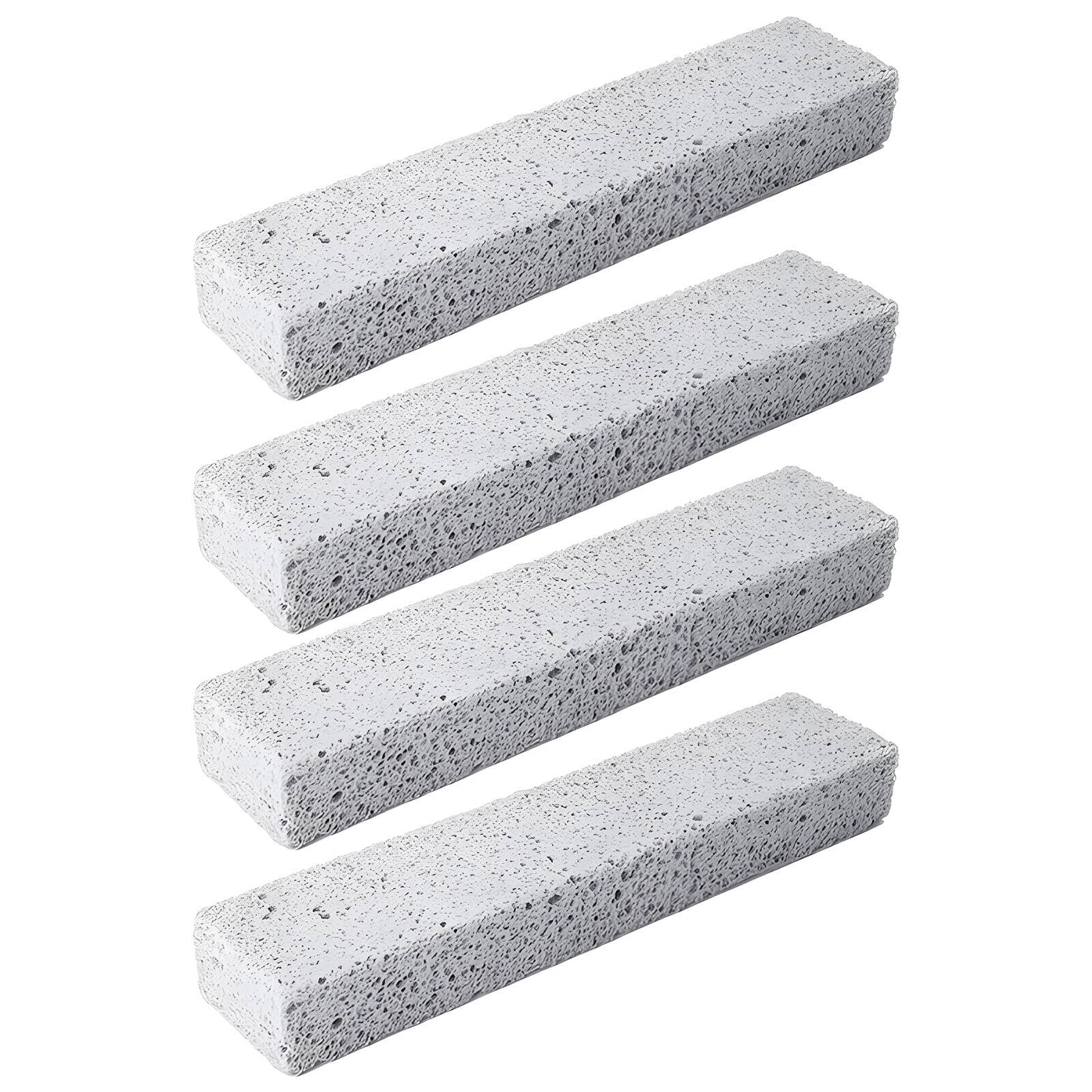 HIBIBUD 4Pcs Pumice Stone,Multi-Surface Cleaning Scouring Stick,Tough ...