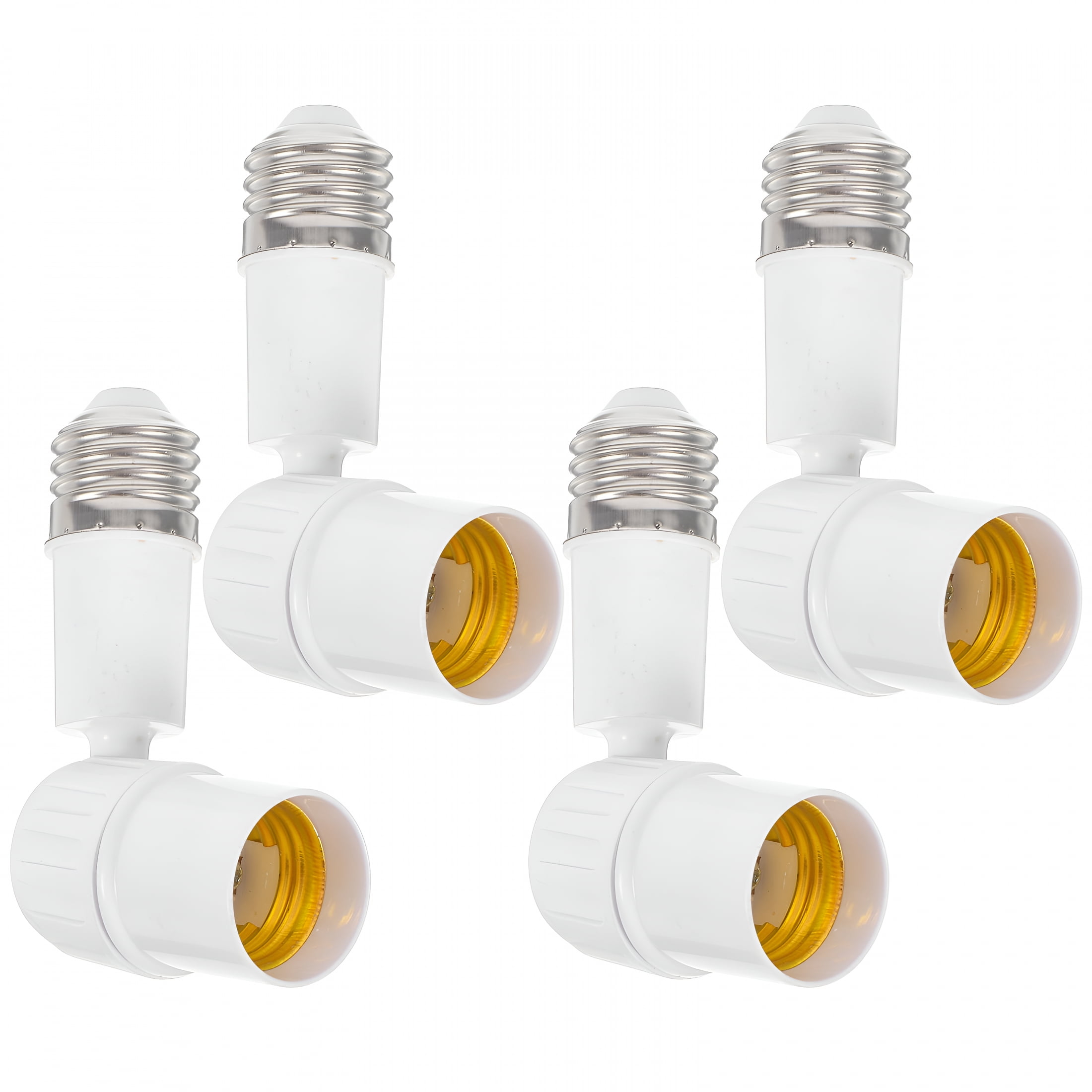HIBIBUD 4pcs Light Bulb Extender Light Socket Extender Outdoor Lighting ...