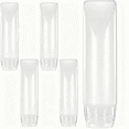 HIBIBUD 5 Pcs 1 Oz Refillable Toothpaste Tubes,Empty Travel Bottles ...