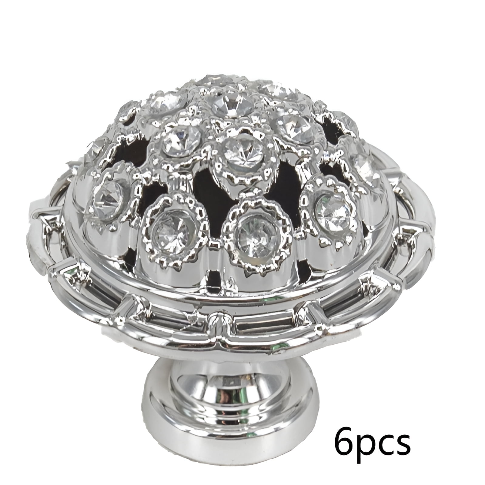 HIBIBUD 6Pcs Cabinet Knobs,Lightweight Material Drawer Knobs,Unique ...