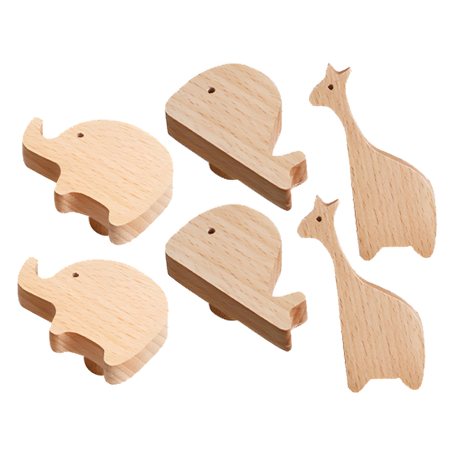 HIBIBUD 6Pcs Cabinet Knobs,Modern Kitchen Hardware Kitchen Knobs and ...