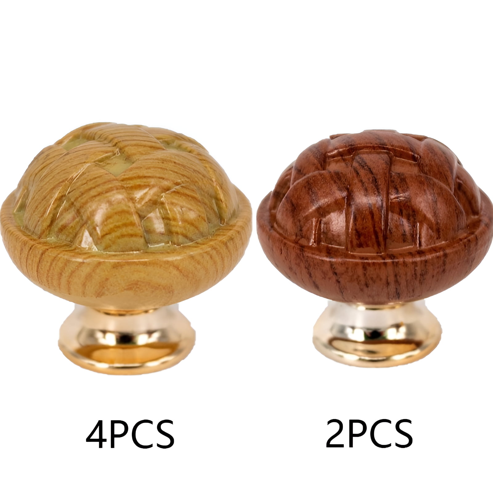 HIBIBUD 6Pcs Cabinet Knobs,Quiet Opening Action Drawer Knobs,Space ...