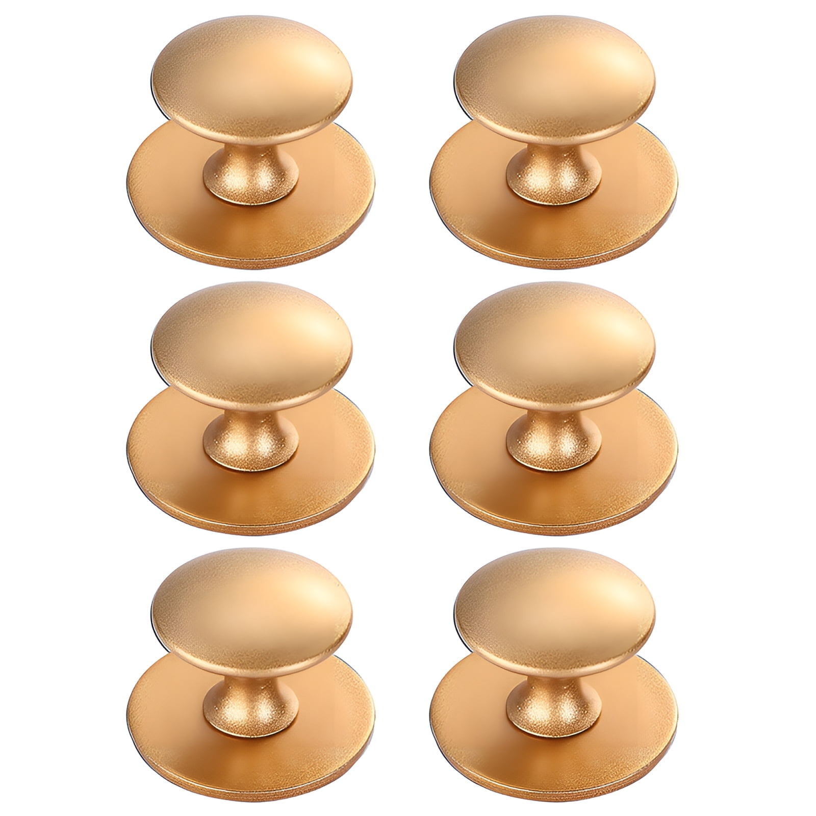 HIBIBUD 6Pcs Cabinet Knobs,Sturdy Structure Self Adhesive Cabinet Knobs ...
