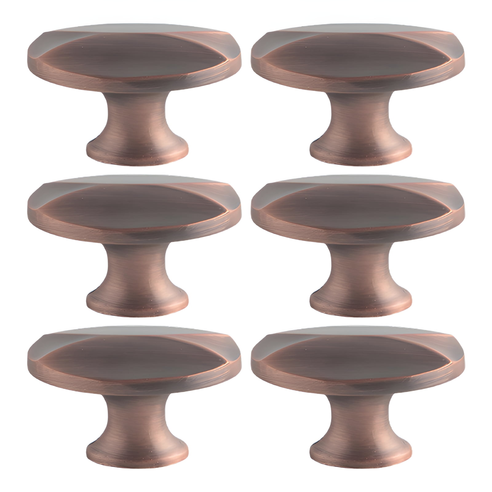 HIBIBUD 6Pcs Cabinet Knobs,Stylish Appearance Dresser Knobs,Streamlined ...