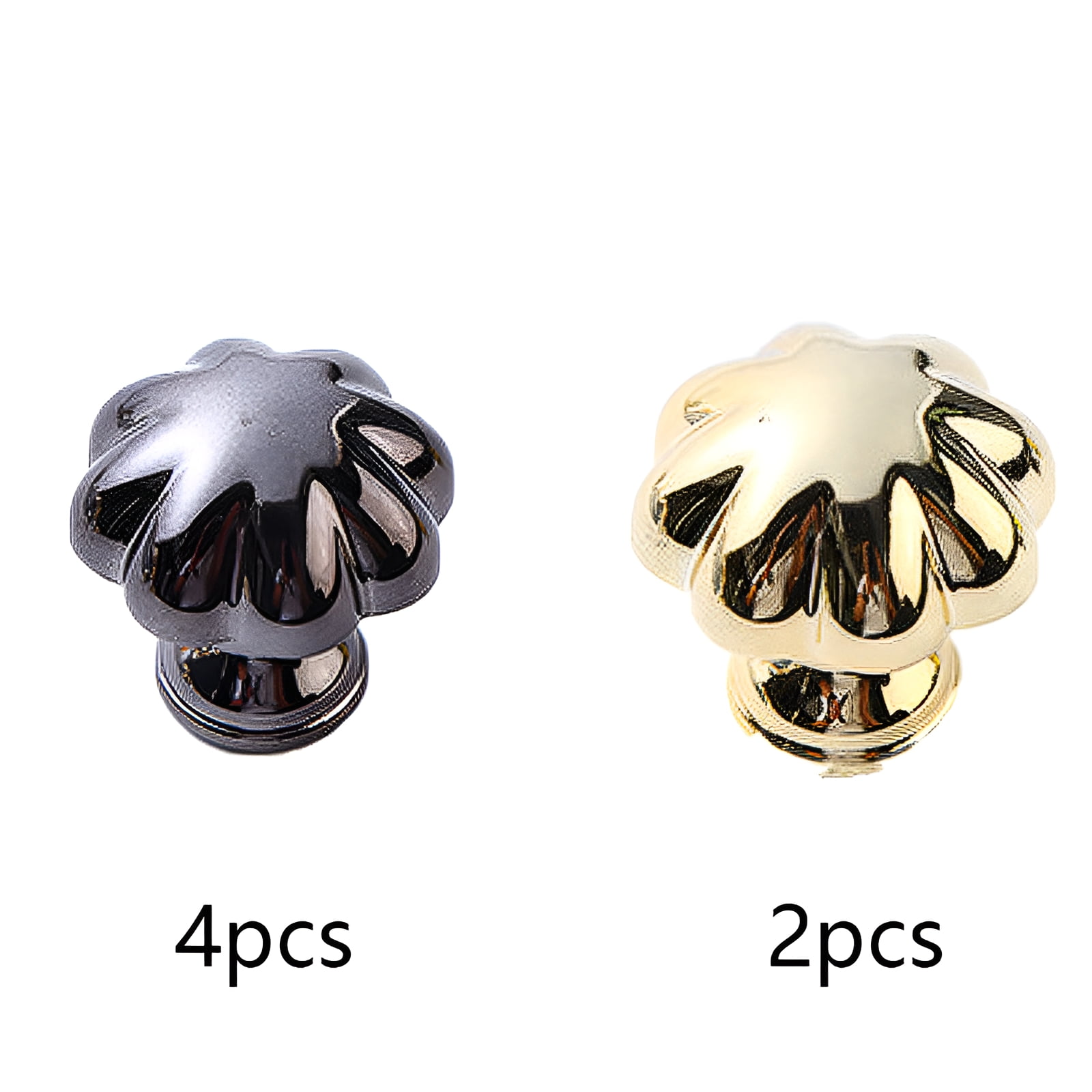 HIBIBUD 6Pcs Cabinet Knobs,Unique and Versatile Drawer Knobs,Blends ...