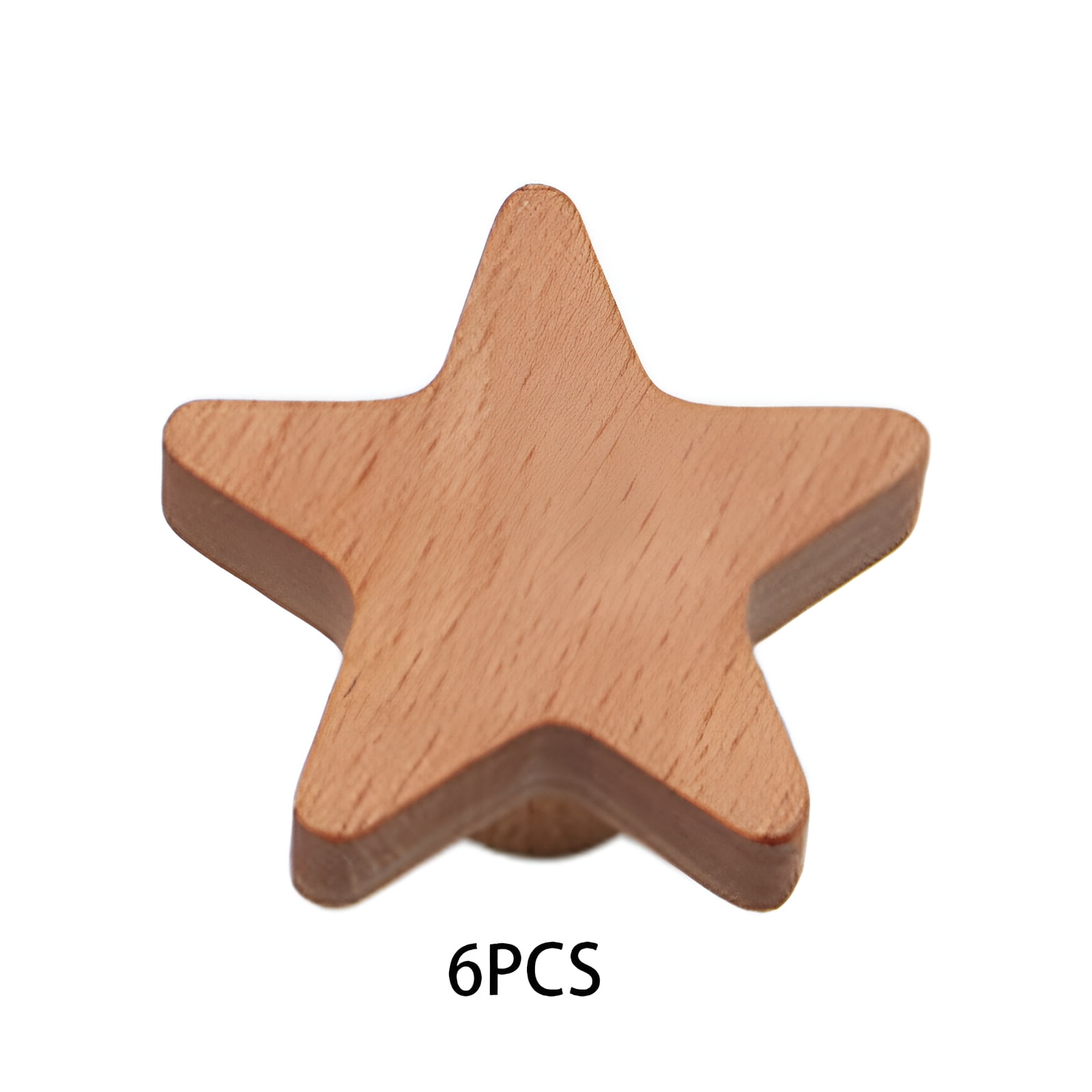 HIBIBUD 6Pcs Dresser Knobs,Single Hole Handle Kitchen Hardware for ...