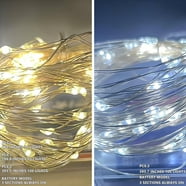50 LED Bubble Stick Lights, Decoration String Lights for Home, Bedroom ...