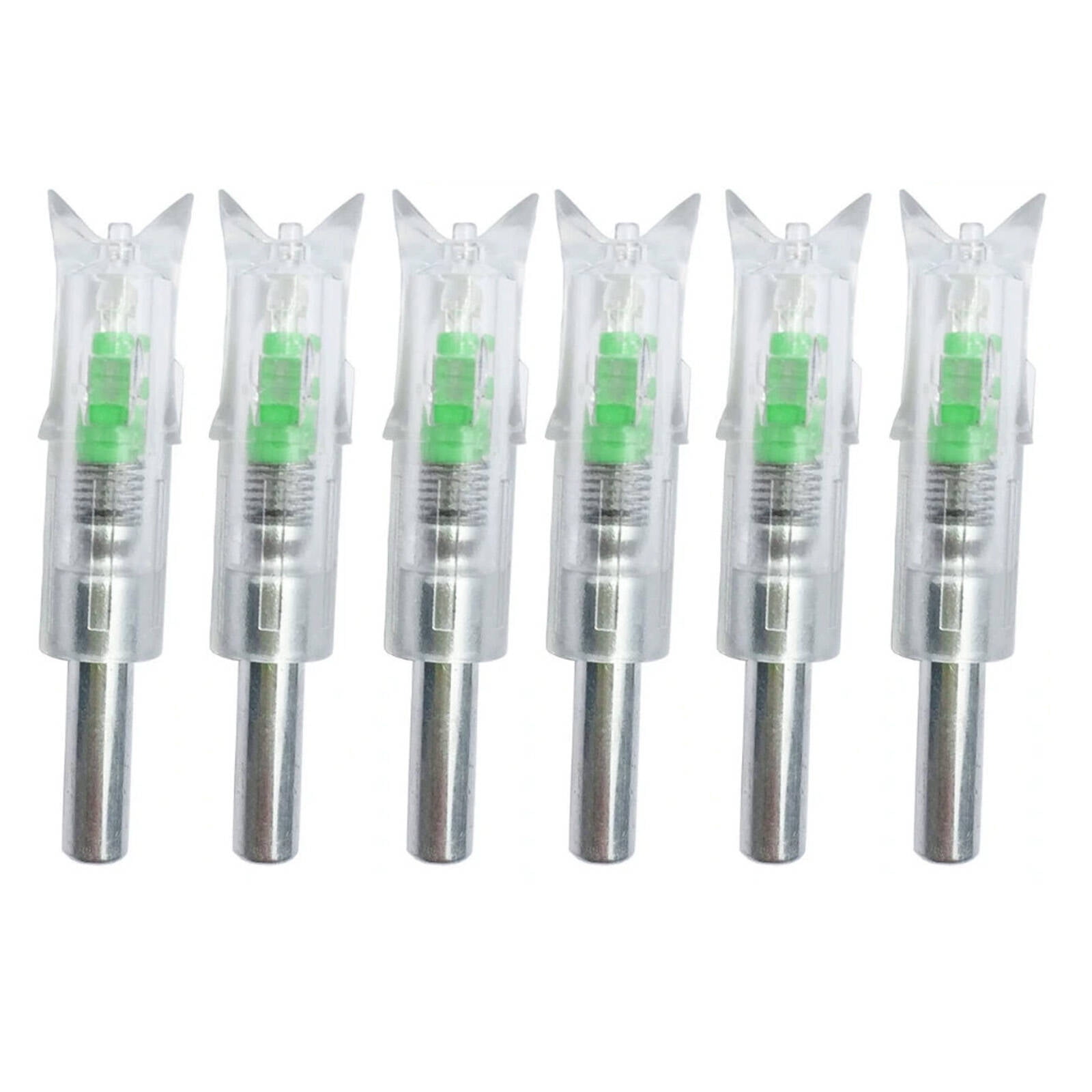 HIBIBUD 6Pcs Lighted Nocks Lighted Nocks for Arrows Led Nocks Arrow ...