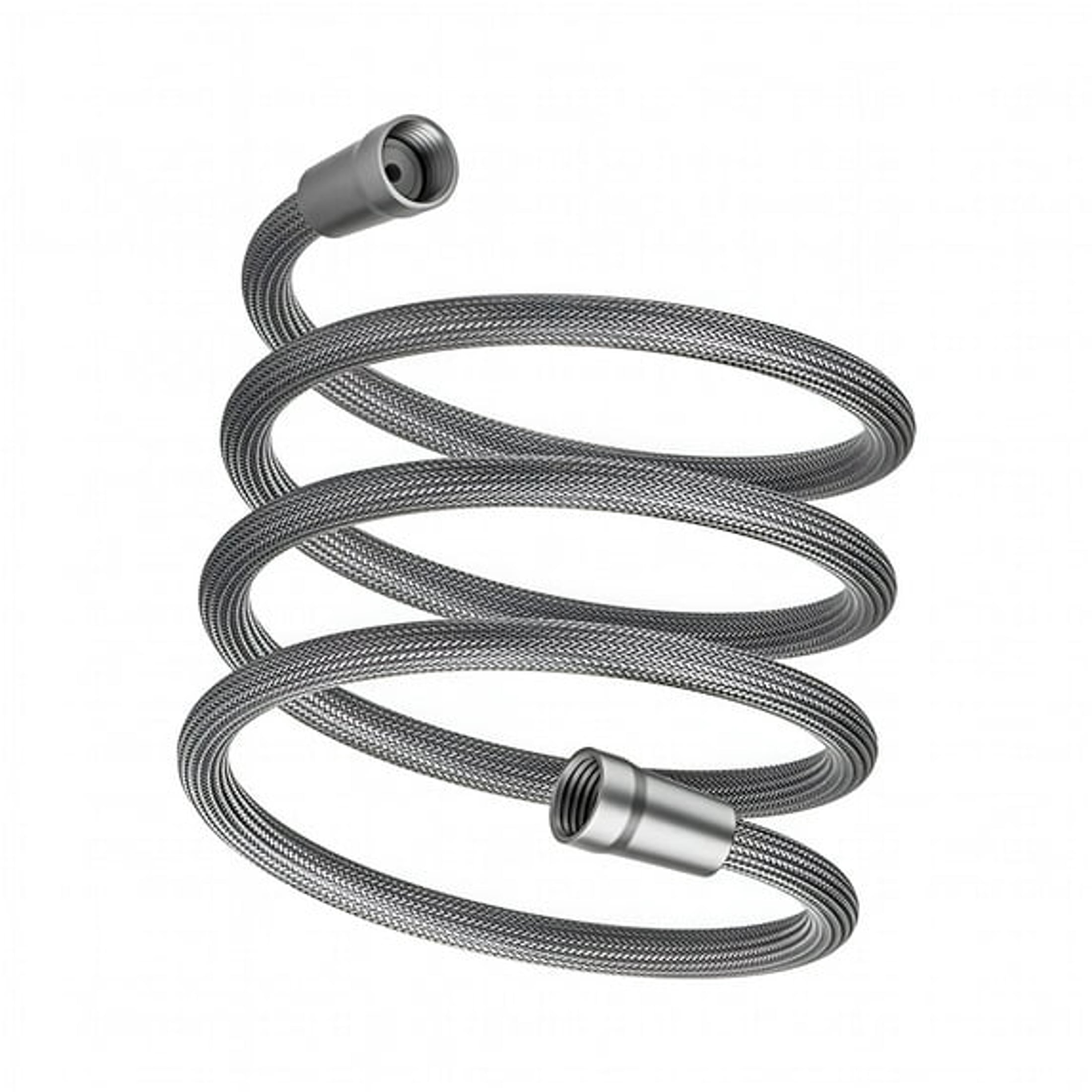 HIBIBUD 7Ft Shower Hoses Flexible Nylon Attachment Handheld Shower Head ...