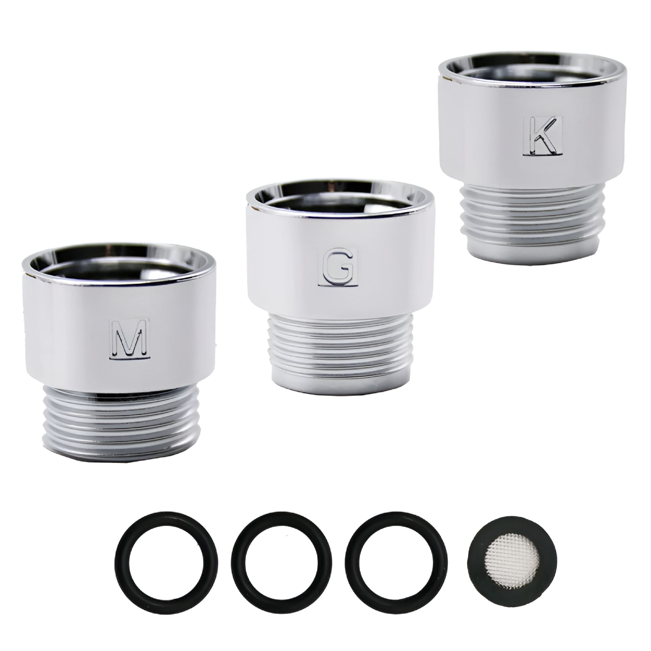 HIBIBUD Adapter 3 Adapters Installation Hose Sets for Shower Head ...