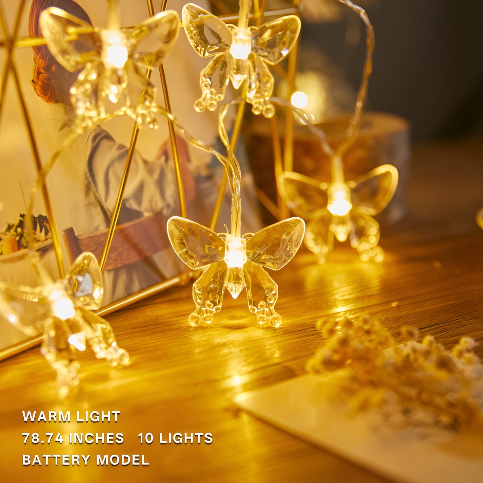 HIBIBUD Ambient Lighting,Led Lights Display Outdoor Lights for House ...