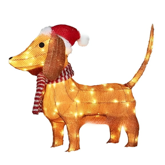 CUITING 3PCS Lighted Christmas Penguin LED Christmas Penguin Decoration ...