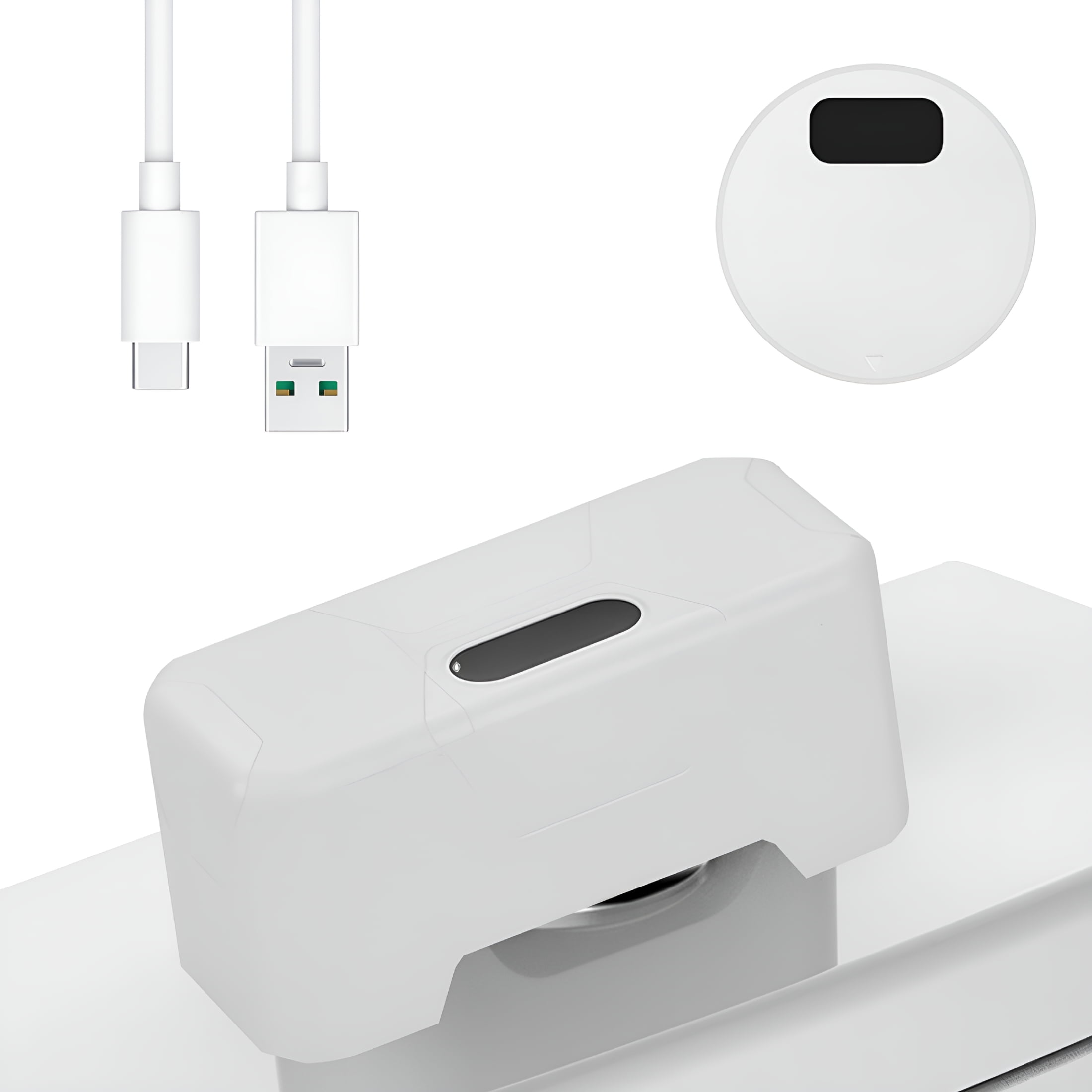 HIBIBUD Automatic Toilet Flusher: Infrared Sensor Toilet Flusher ...