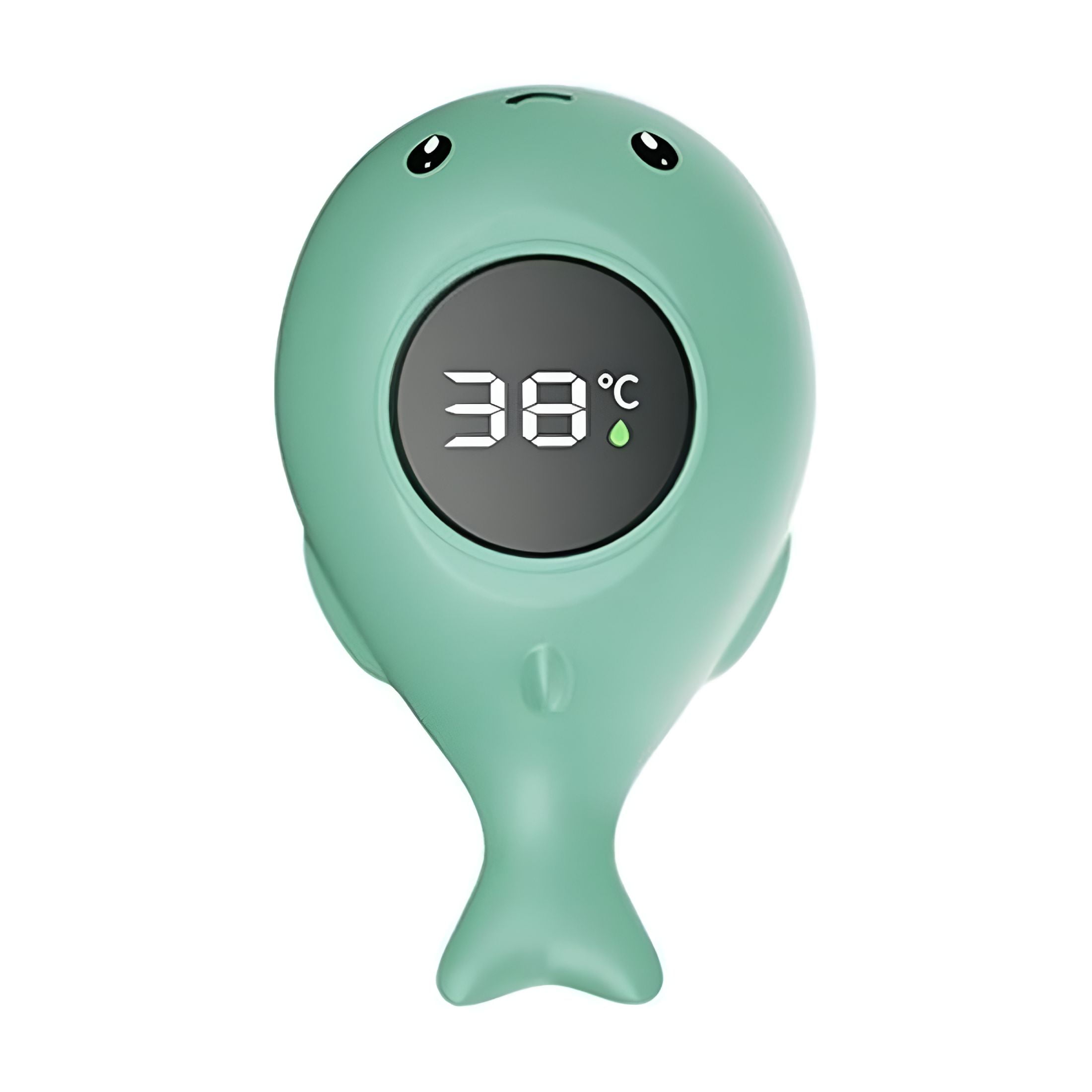 HIBIBUD Baby Bath Thermometer With 3-Color HD LED Display Screen ...