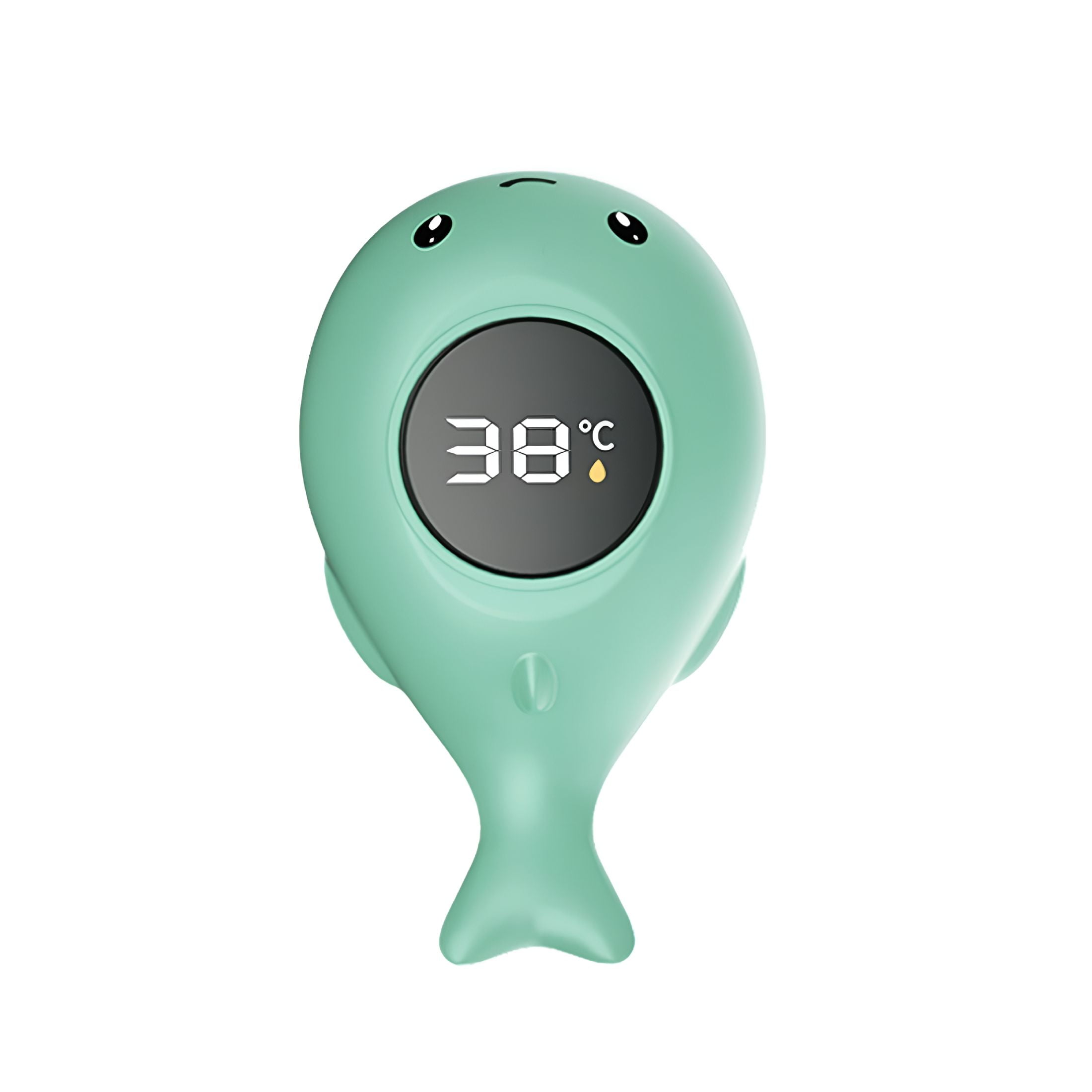 HIBIBUD Baby Bath Thermometer - 3Color Display Water Temperature Gauge ...