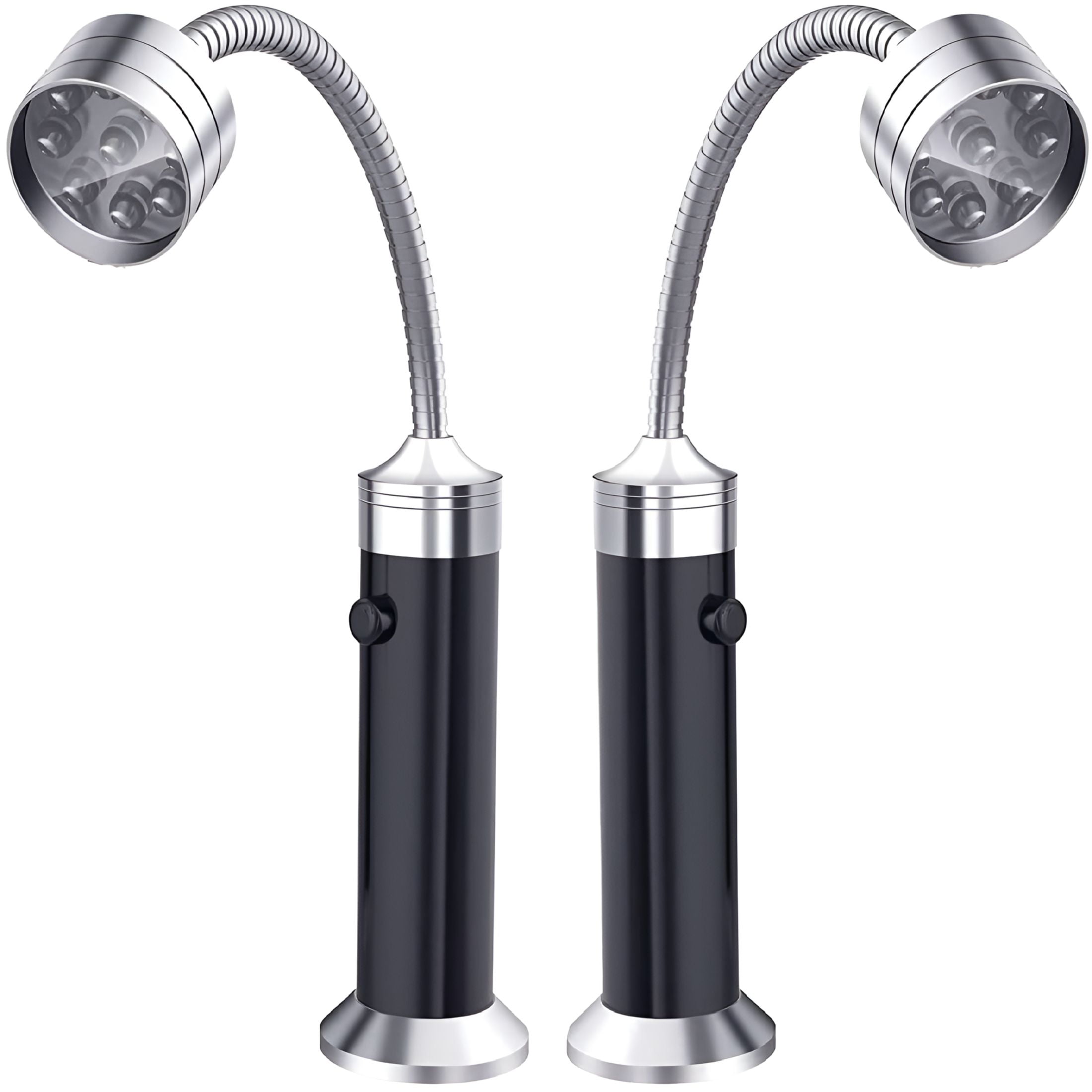 HIBIBUD Barbecue Grill Light,2 Pack Magnetic Base Ultra-Bright LED ...
