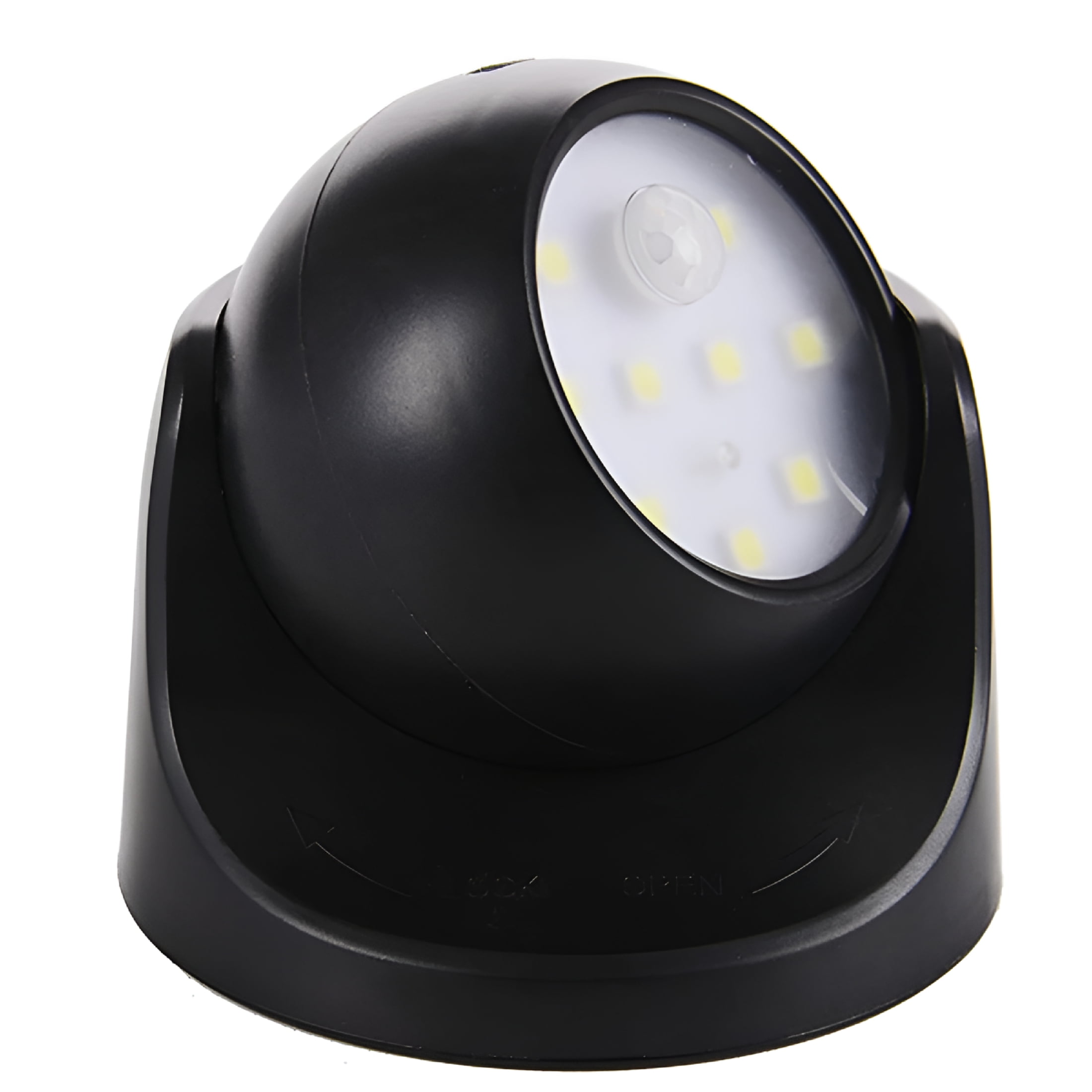 HIBIBUD Battery Operated Outdoor Light,Adjustable Ultra Bright Motion ...