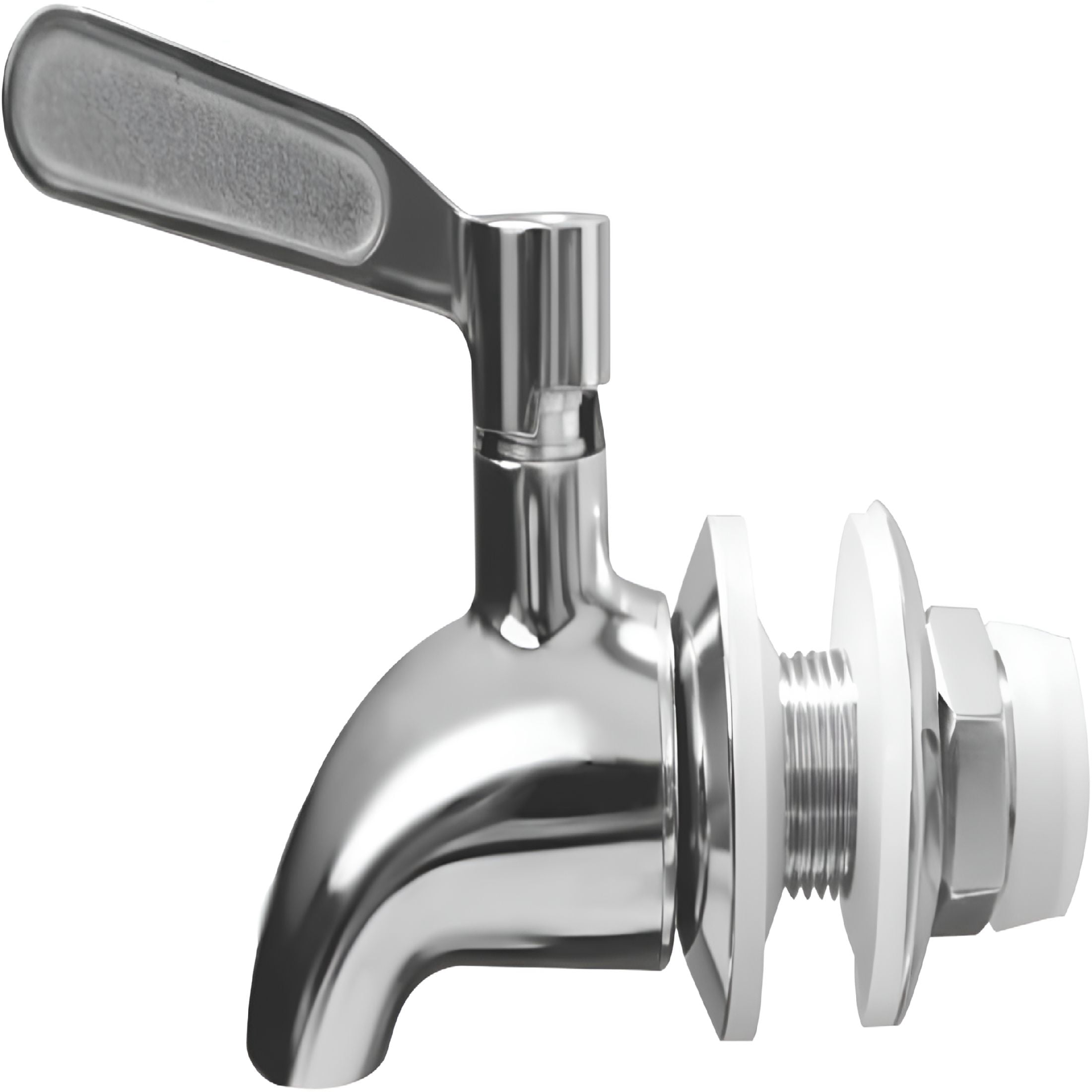 HIBIBUD Beverage Dispenser Replacement Spigot Replacement Stainless ...
