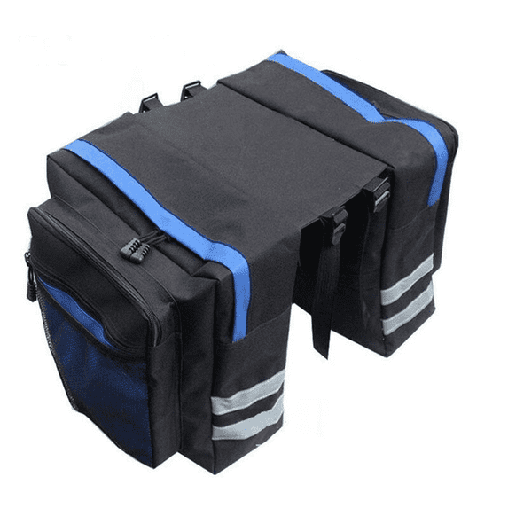 HIBIBUD Bicycle Pannier Ample Capacity Bike Bag Multifunctional Storage Cycling Bag,Style1 ...