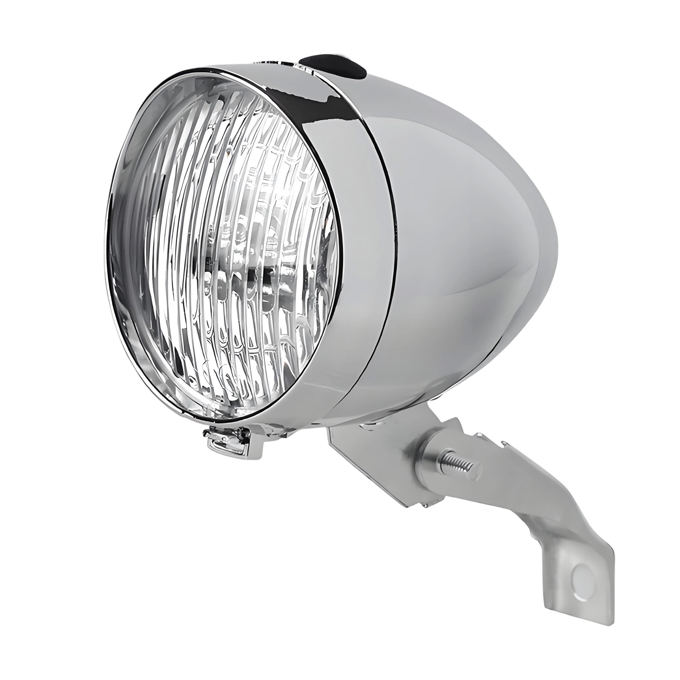 HIBIBUD Bike Headlight,3 LED Retro Bicycle Lights,80 Lumen Bike Front ...