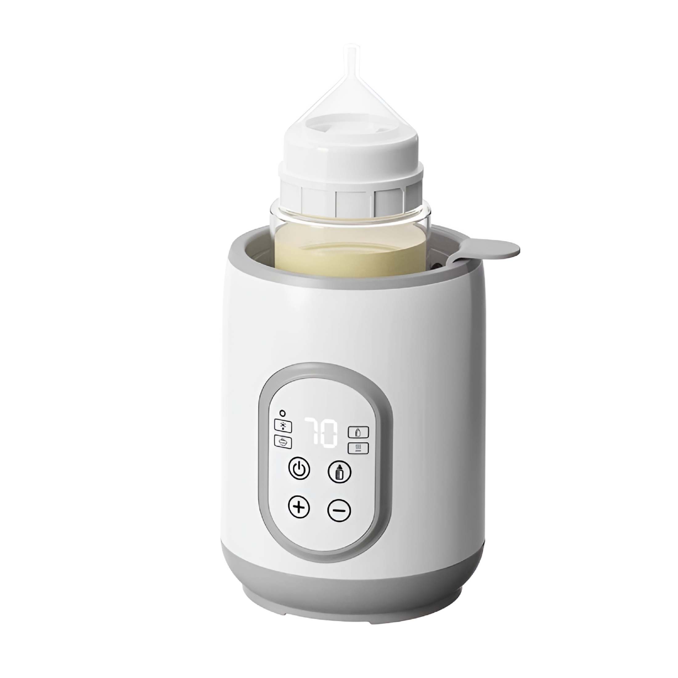 HIBIBUD Bottle Warmer, 8-in-1 Fast Baby Milk Warmer with Timer for ...