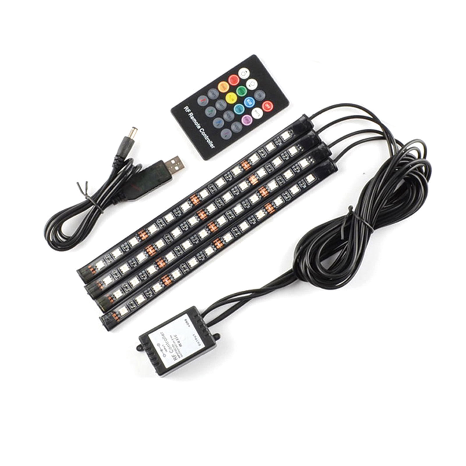 HIBIBUD Car LED Lights Interior,Soft Glow Effect Interior Car Lights ...