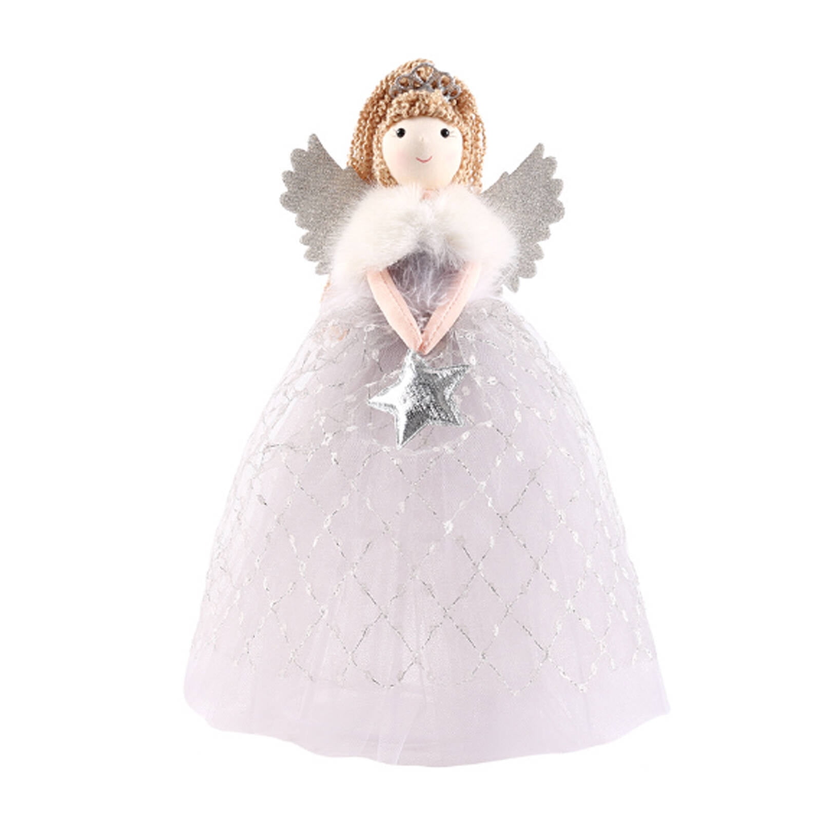 HIBIBUD Christmas Tree Topper,Classic Holiday Designs Led Christmastree ...