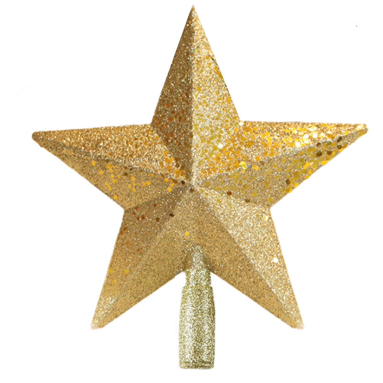 HIBIBUD Christmas Tree Topper,Compatible with Various Tree Types Led ...