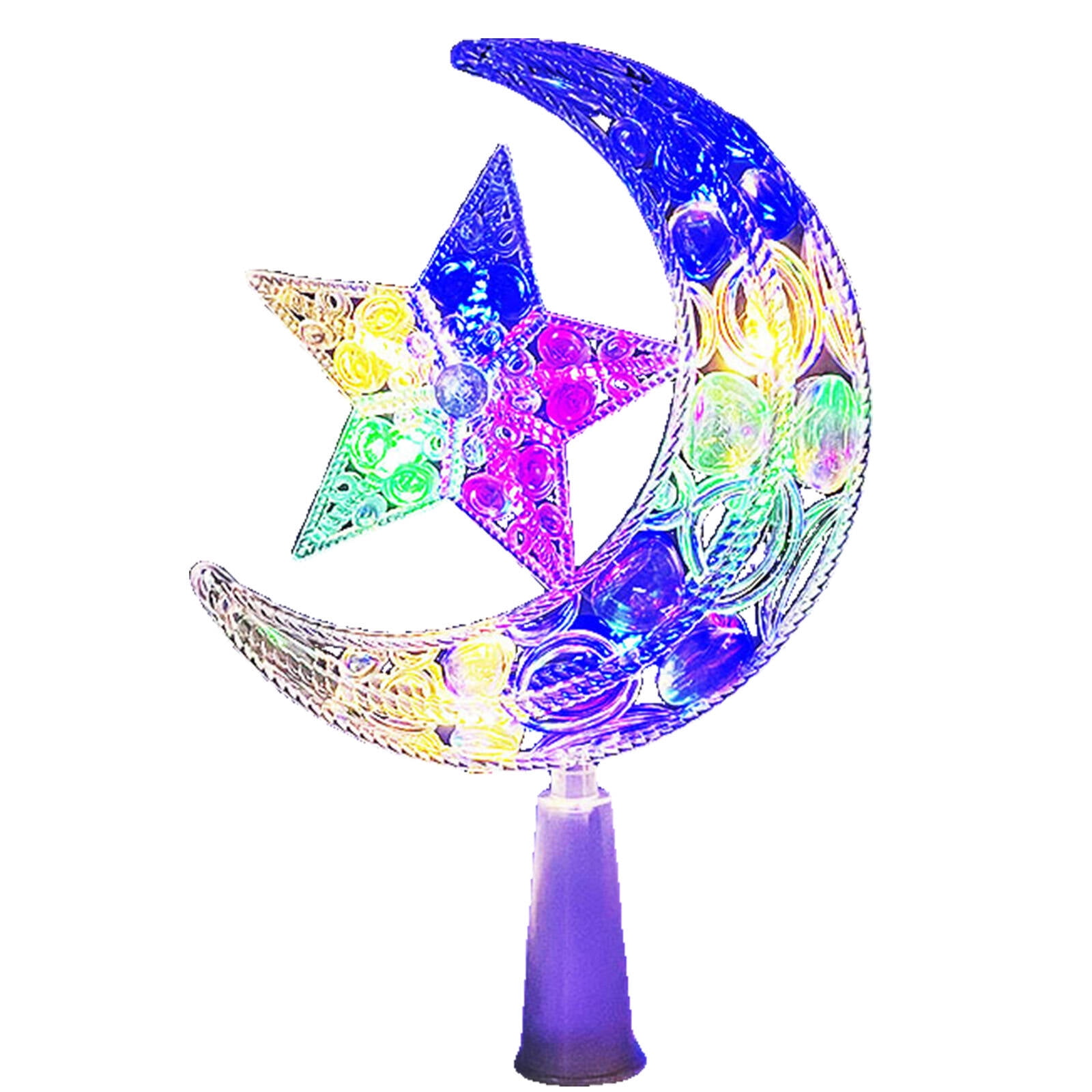 HIBIBUD Christmas Tree Topper,Cozy Plush Angel Tree Topper,Perfectly ...