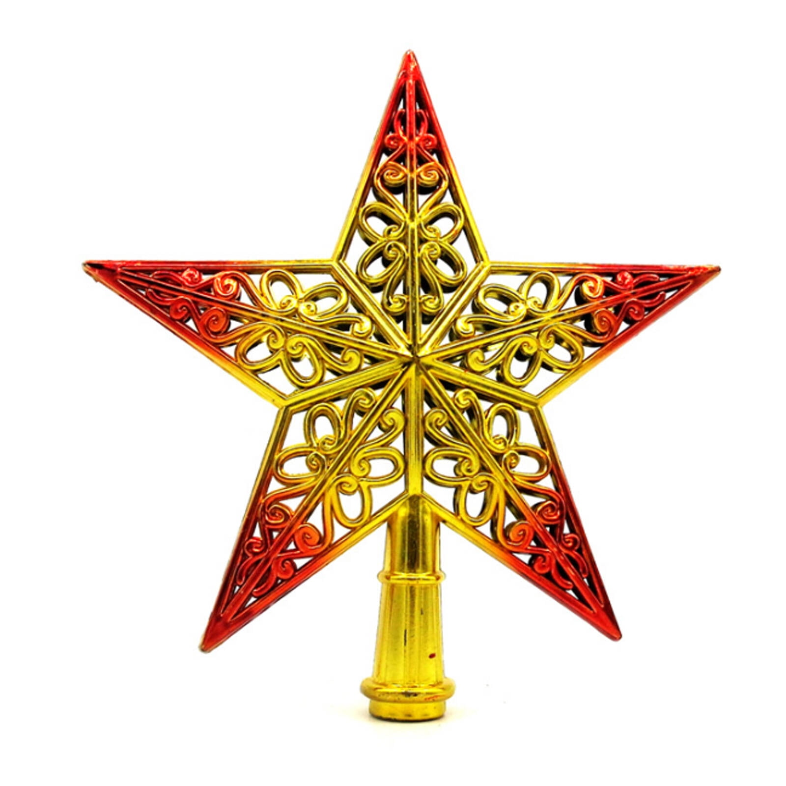 HIBIBUD Christmas Tree Topper,Divine Angel Wing Treetopper,Velvety ...