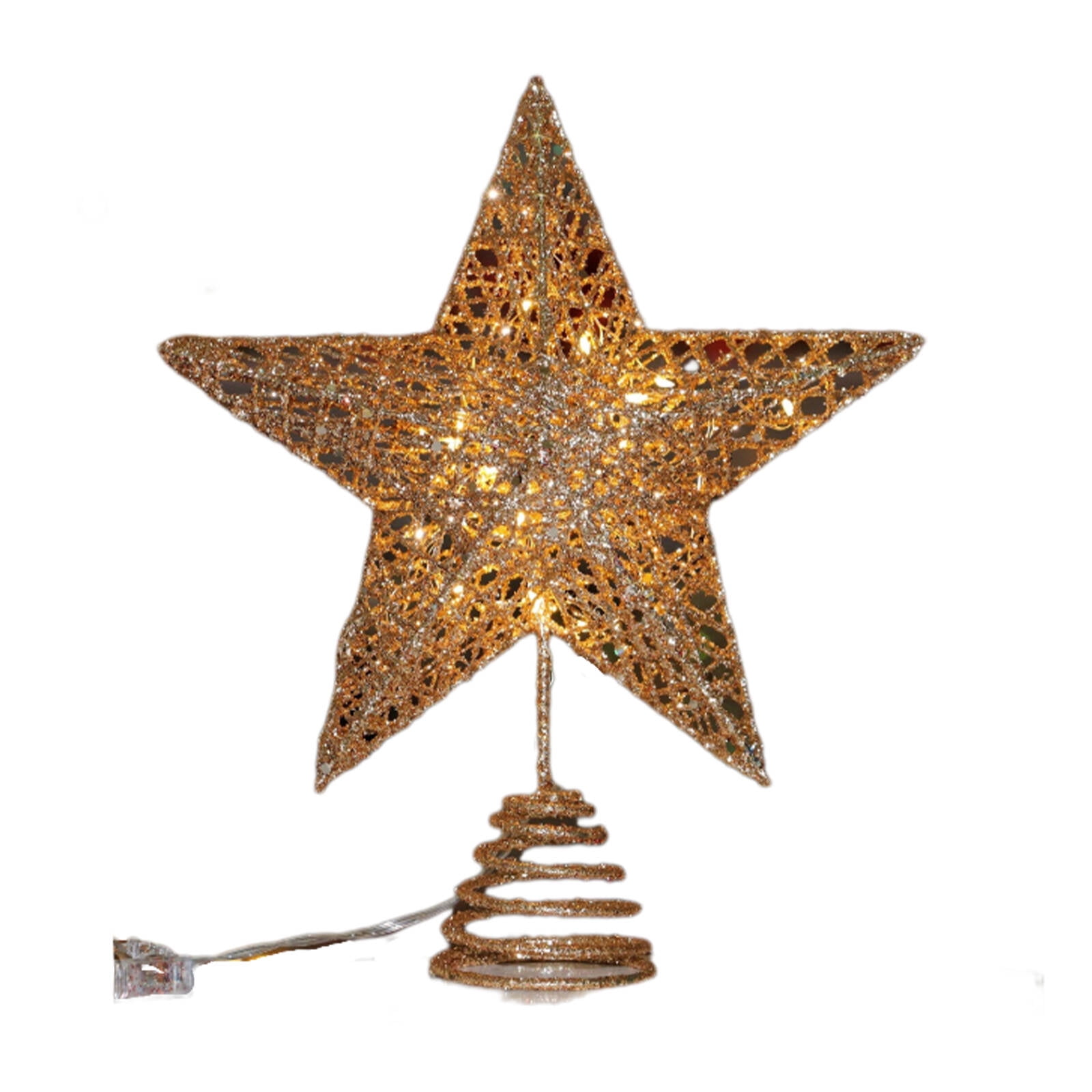 HIBIBUD Christmas Tree Topper,Festive Glow Christmas Tree,Multi-Purpose ...