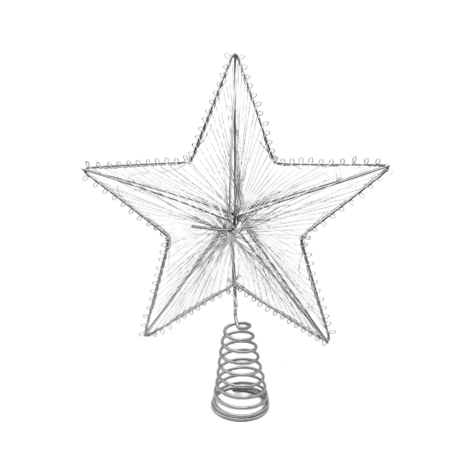 HIBIBUD Christmas Tree Topper,Festive Sparkling Starlight Glow ...
