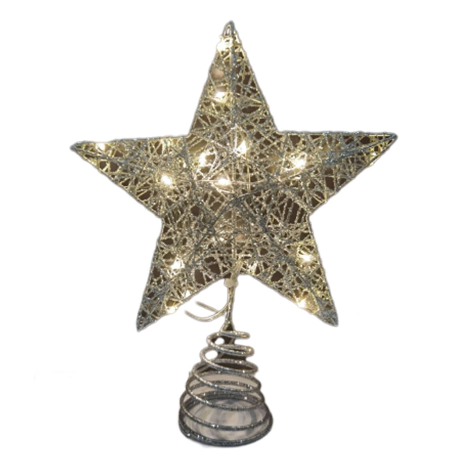 HIBIBUD Christmas Tree Topper,Festive Twinkle Star Christmas Tree,Colorful LED Christmastree to ...
