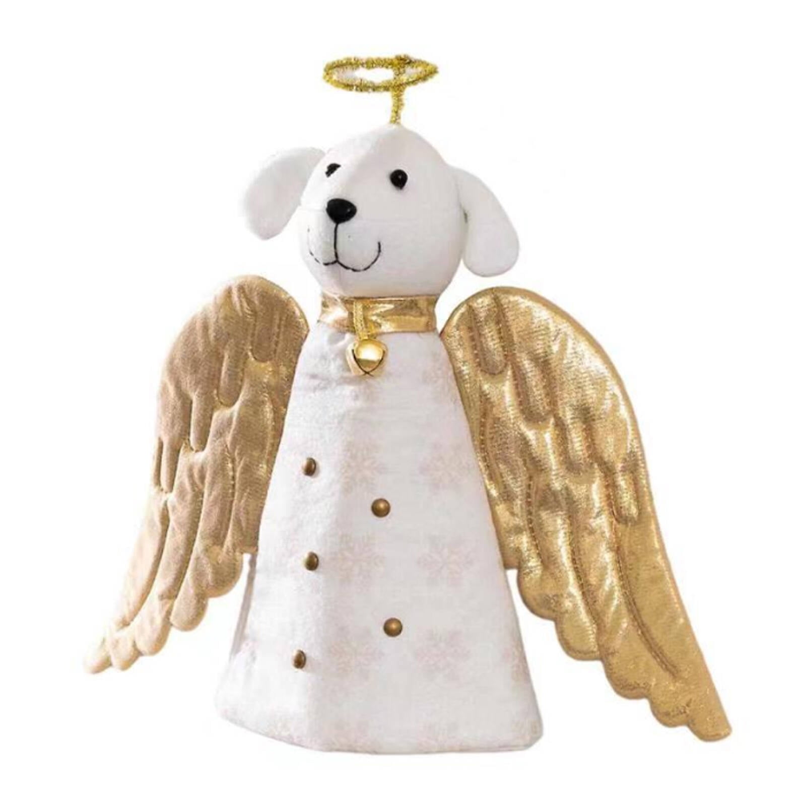 HIBIBUD Christmas Tree Topper,Heavenly Plush Angel Topper,Perfect for ...