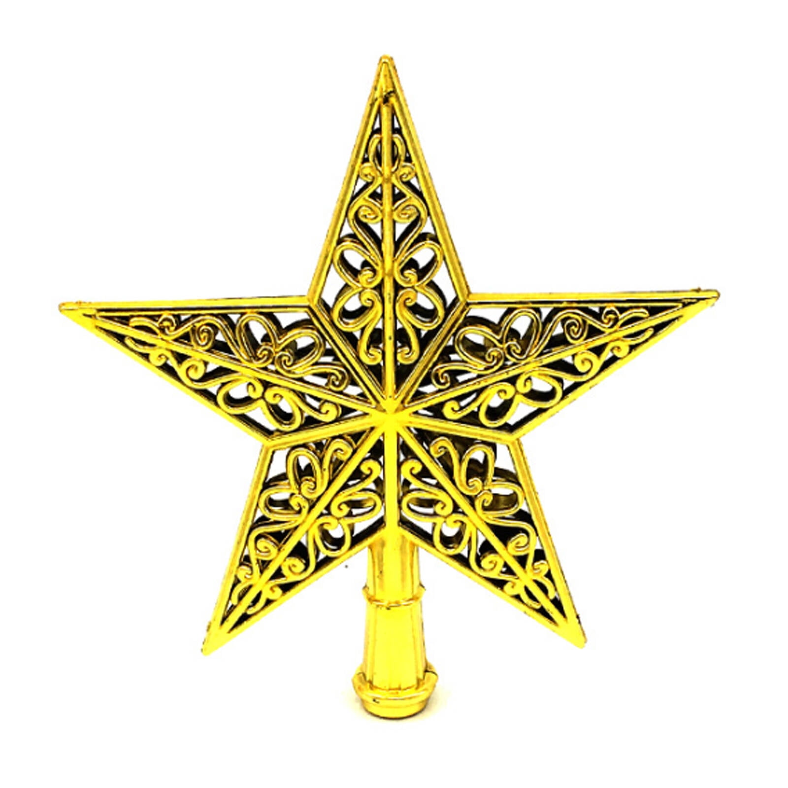 HIBIBUD Christmas Tree Topper,Heavenly Winged Treetopper,Plush Cozy ...