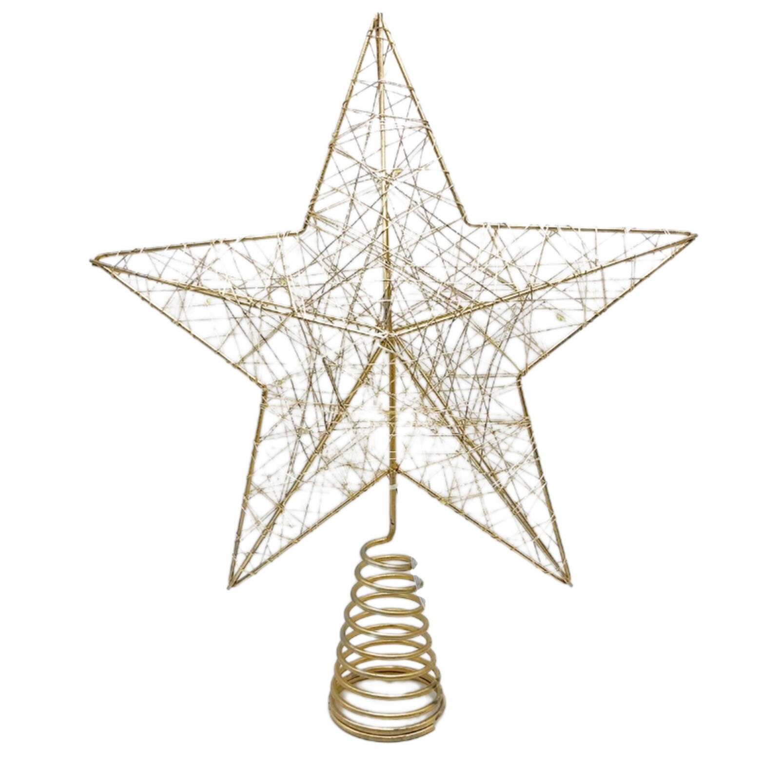 HIBIBUD Christmas Tree Topper,Inspiring Angelic Treetopper,Elegant ...