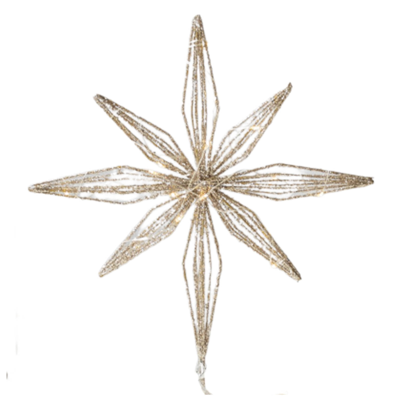 HIBIBUD Christmas Tree Topper,Lighting Effect Led Christmastree ...