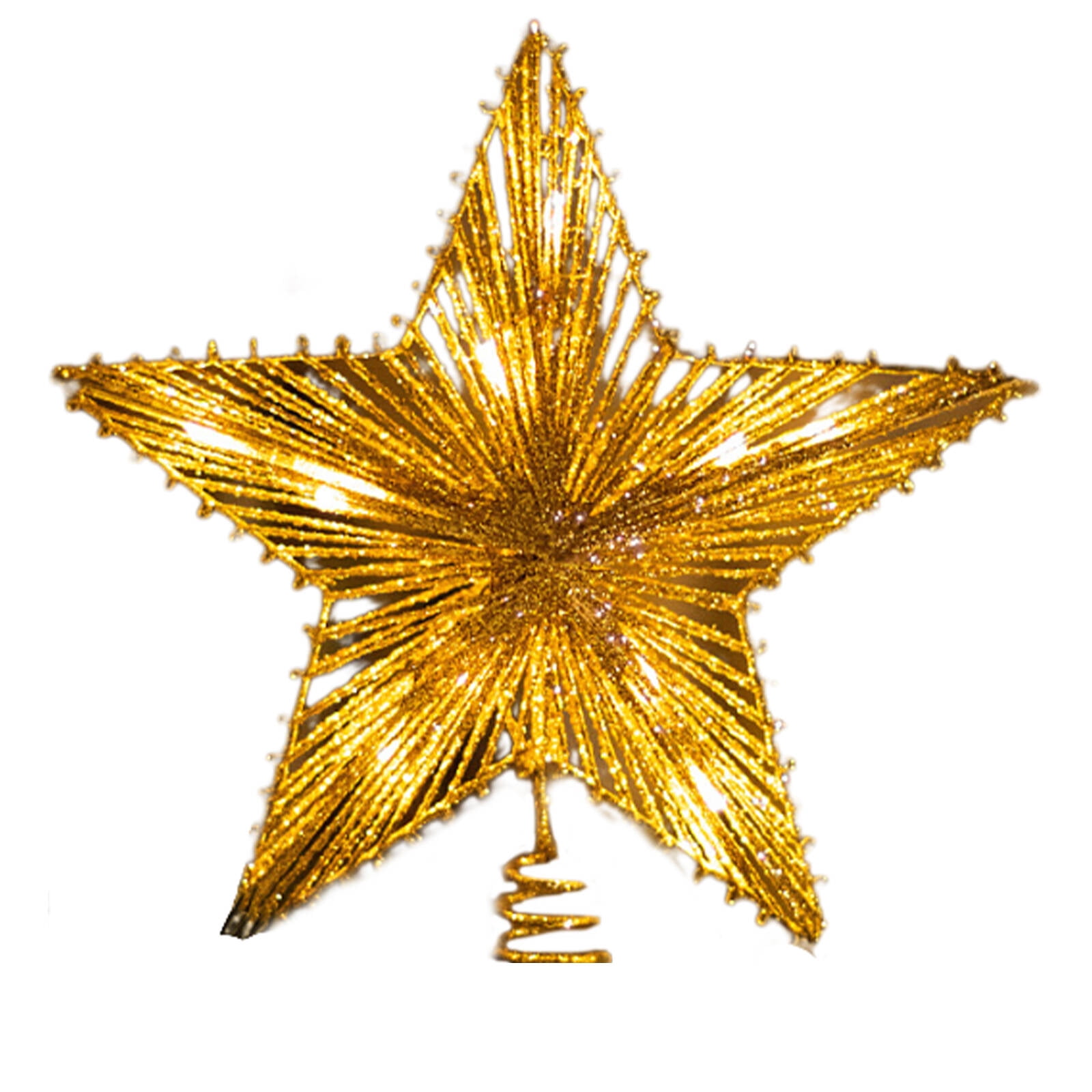 HIBIBUD Christmas Tree Topper,Lighting Effect Led Christmastree ...