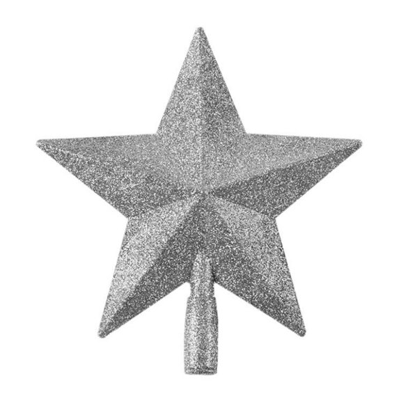 WNFJR Christmas Star Lights Plastic Lighted Star Tree Topper Large ...