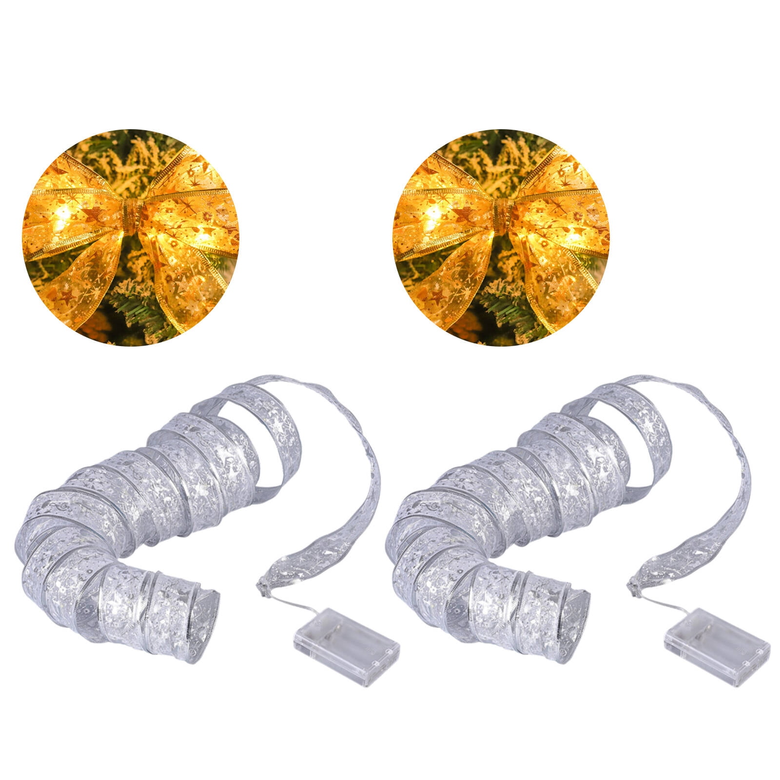 HIBIBUD Christmas Tree Topper,Unique Angelic Treetopper,Soft Plush ...