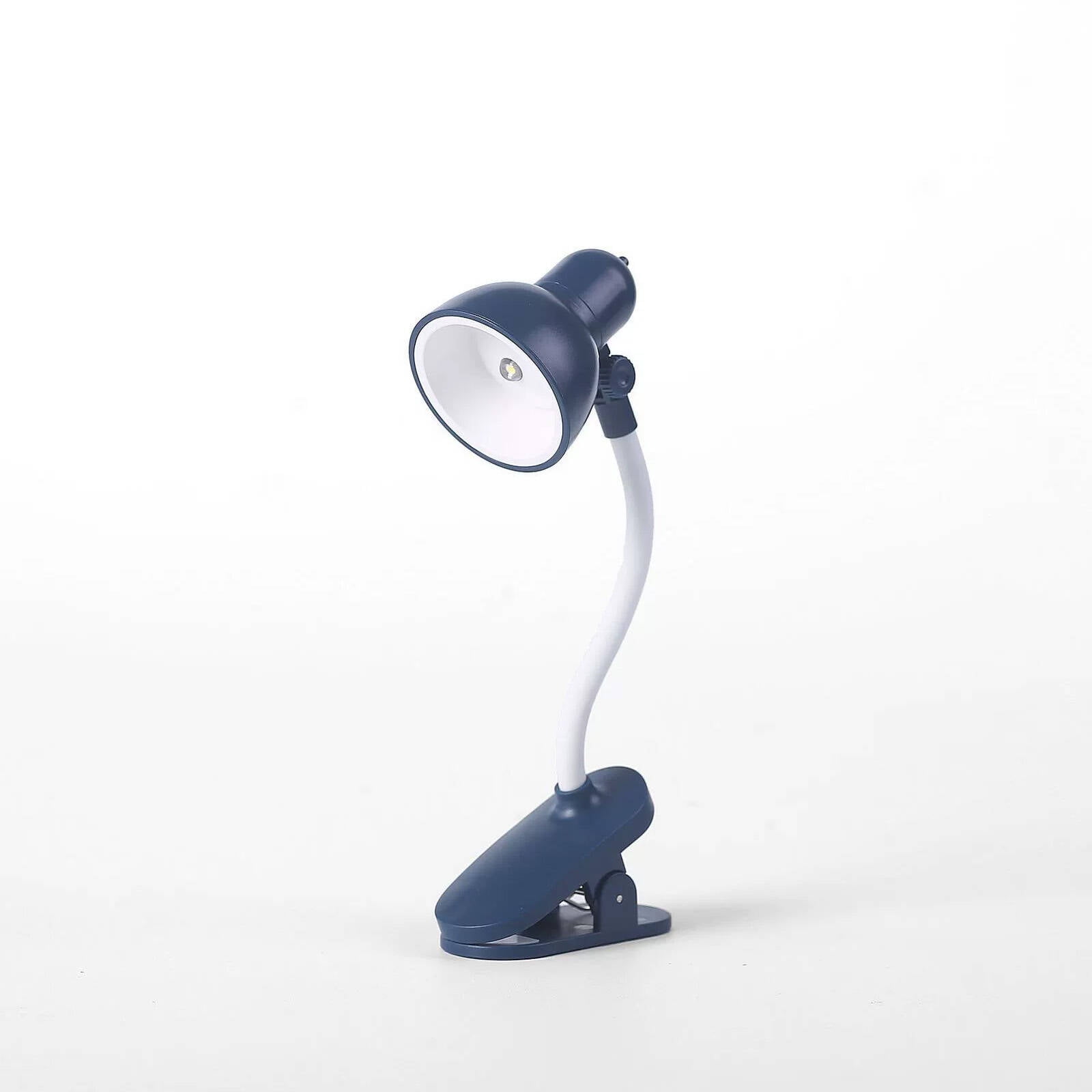HIBIBUD Clamp Light Clip on Lamp Clip on Lamp,Blue - Walmart.com