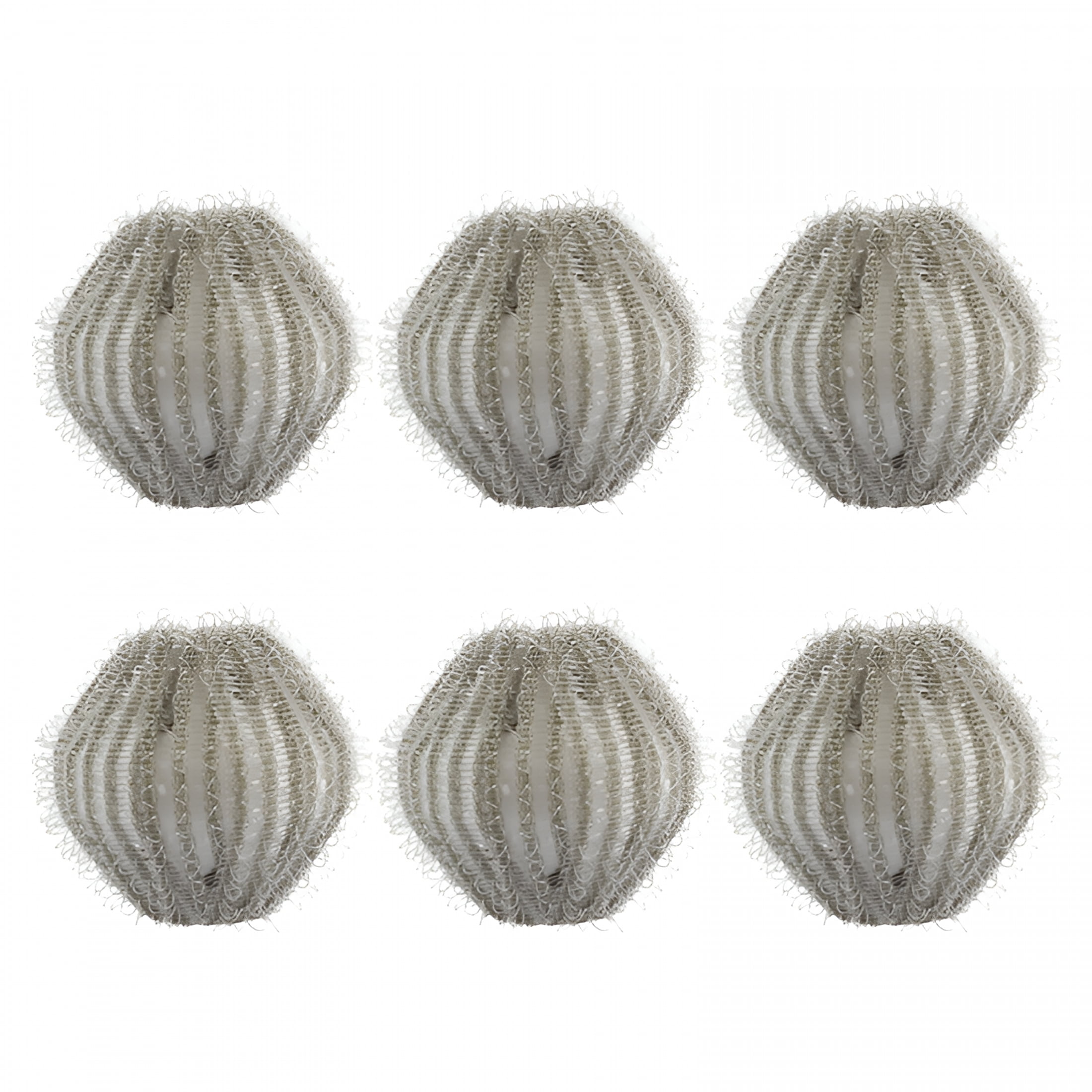HIBIBUD Cleaning Supplies 6Pc Hair Lint Fluff Grabbing Laundry for ...