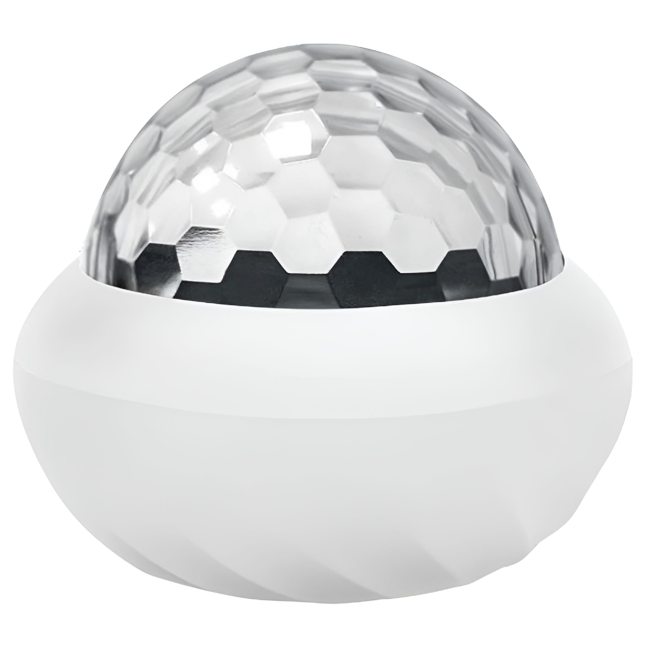HIBIBUD Colorful LED Disco Ball,USB Powered,Remote Control,Rotating ...