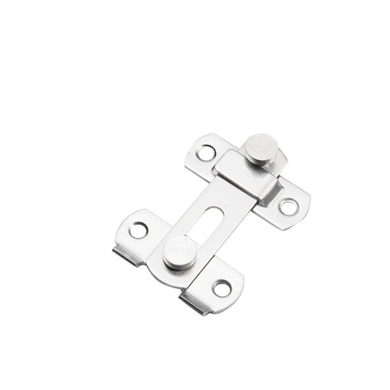 HIBIBUD Door Lock Flip Door Sliding Latch Security Door Locks Right ...