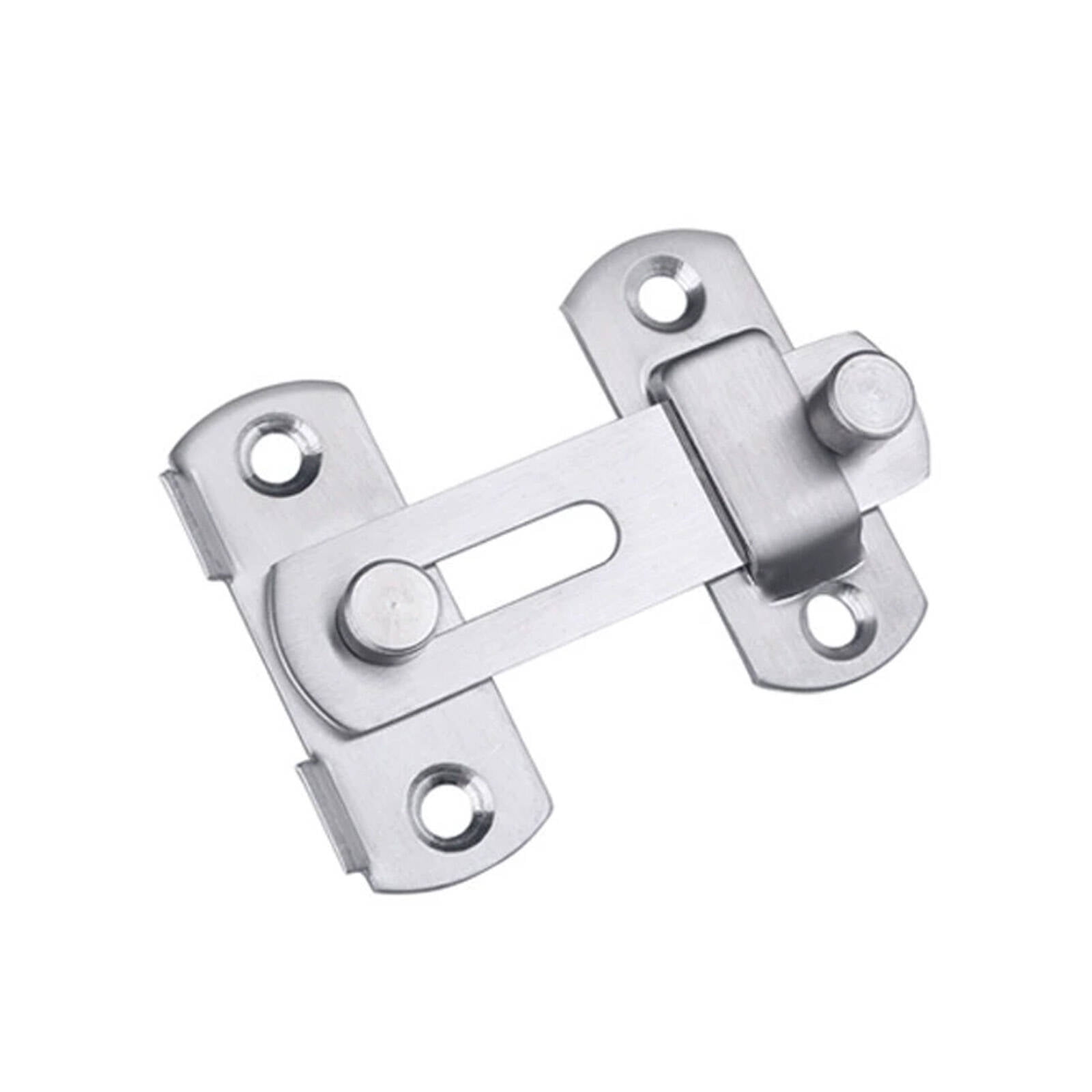 HIBIBUD Door Lock Flip Door Sliding Latch Security Door Locks Right ...